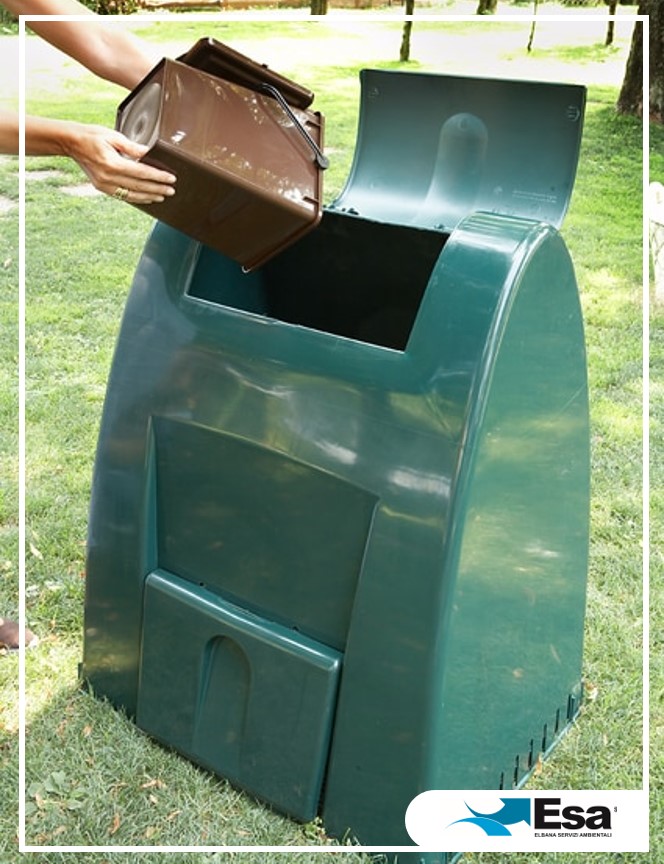 Compostaggio Domestico | Esa