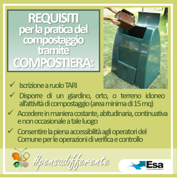 Compostaggio Domestico | Esa